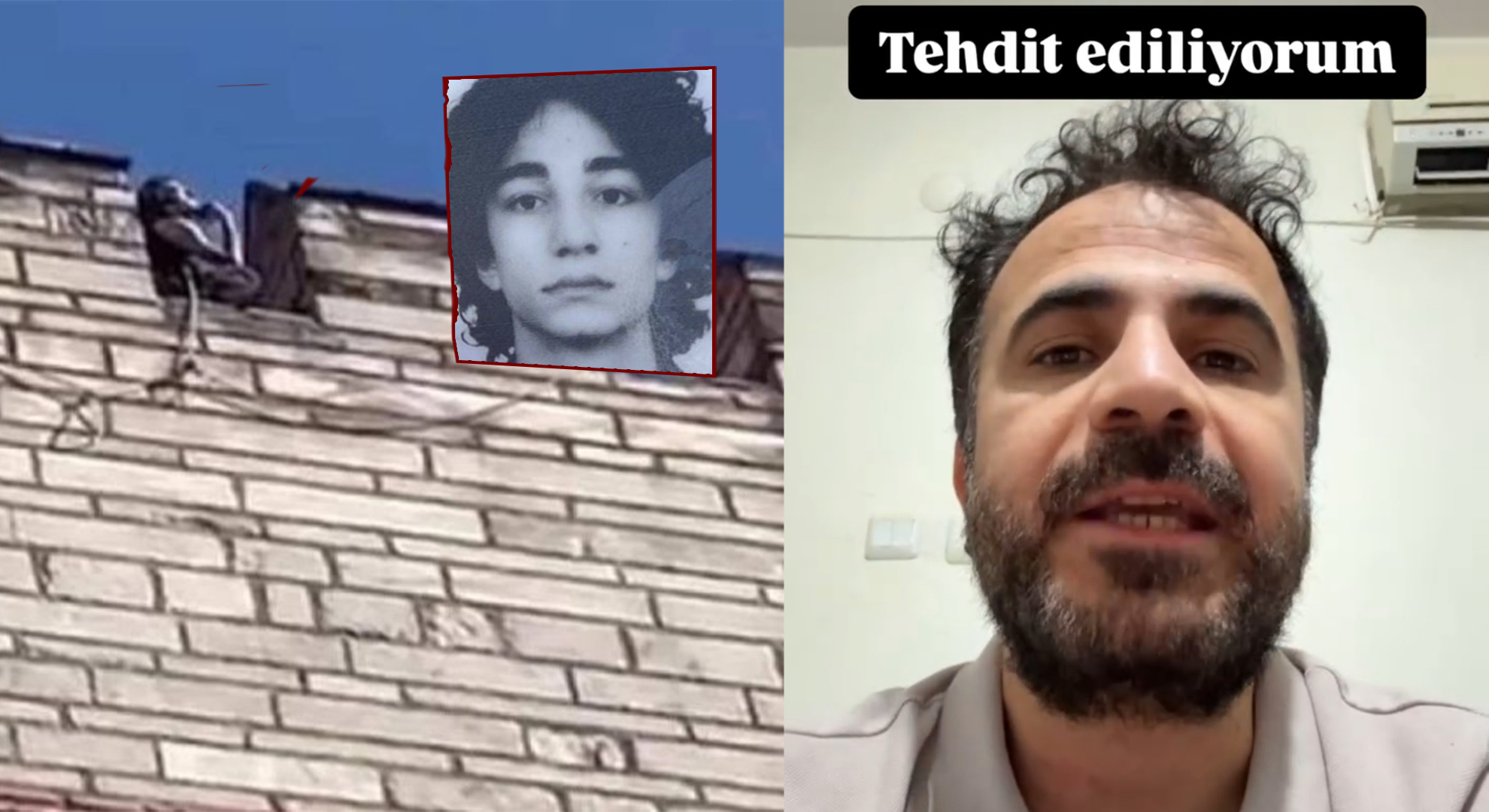 Şanlıurfalı gazeteci Semih Çelik olayının peşine düştü! Ölümle tehdit ...