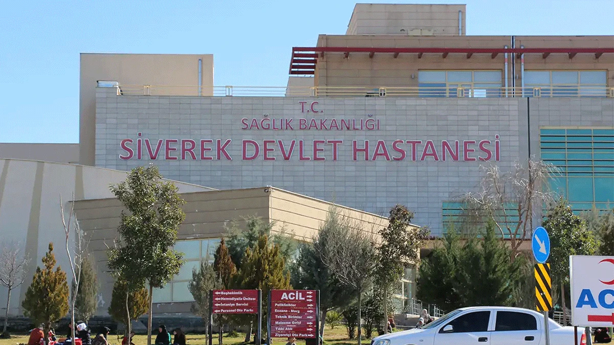 Siverek’te bir zehirlenme vakası daha: 13 kişi hastaneye kaldırıldı